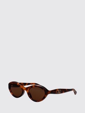 Valentino Garavani Lunettes De Soleil Femme couleur Marron