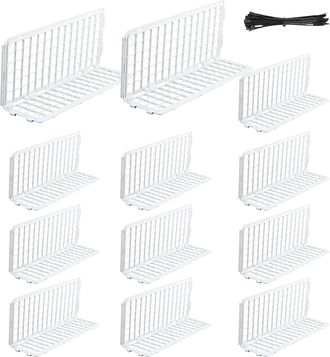 Generic Guards for Under Couch - M&ouml;bel Stopper, 12 Pack Under Couch Guard Barrier, Animal Shield, Pet Toy Preventer | Living Room Bedroom Hotel Caravan Home P