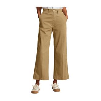 Polo Ralph Lauren Damen, Hosen, Braun, 2XSGr&ouml;&szlig;e