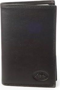 Francinel Portefeuille cuir de vachette 3 volets Venise 37 37932 Noir