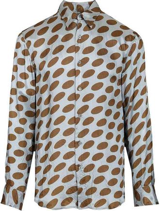 Dries Van Noten Chemise - Gris