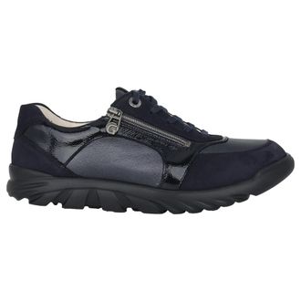 Ganter Wide Fit Sneaker - Blau - - Shoes - Damen - Blau - 43 EU