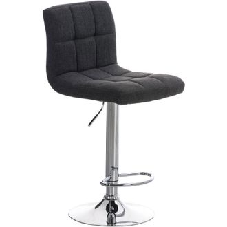 Clp Barhocker Peru Stoff dunkelgrau