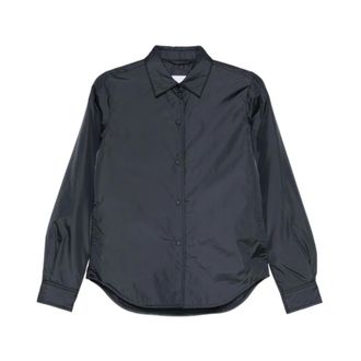 Aspesi Damen, Blusen & Hemden, Blau, SGr&ouml;&szlig;e