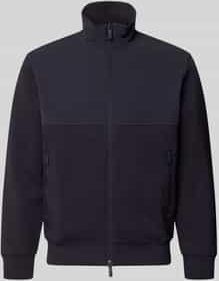 A|X Armani Exchange Regular Fit Jacke aus Baumwoll-Mix Modell FELPA