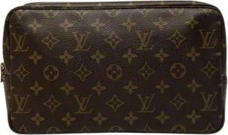 Louis Vuitton Pre-owned Trousse Toilette 28 - Femme - Pre-owned - Brun - Taille: ONE Size