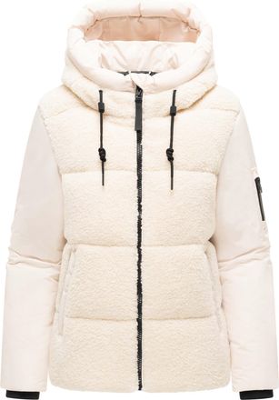 Marikoo Damen Winterjacke Elidee mit Teddypl&uuml;sch