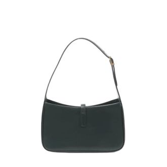 Saint Laurent Sac bandouli&egrave;re Le 5 a 7 Pre-owned - Femme - Pre-owned - Vert - Taille: ONE Size