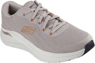 Skechers Herren Sneaker 2.0 Road Wave (Blaugr&uuml;n/Orange)