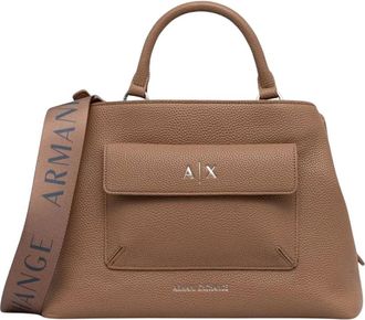 A|X Armani Exchange Damen, Taschen, Braun, ONE SIZEGr&ouml;&szlig;e