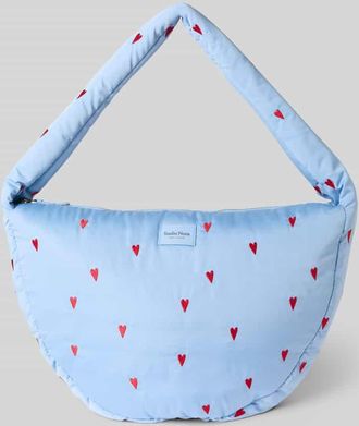 Studio Noos Crossbody Bag mit Logo-Patch Modell Puffy