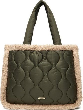 Barbour Handtasche Marnie Quilt Tote Bag LBA0482OL71 Khakifarben