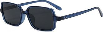 Generic Lunettes De Soleil Sport &Agrave; Monture Fine For Hommes Et Femmes, Id&eacute;ales For Les Vacances, Activit&eacute;s Plein Air Trajets Quotidiens(Blue)