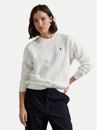 Polo Ralph Lauren Sweatshirt 211971697001 Wei&szlig; Relaxed Fit