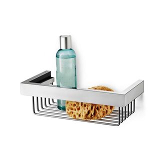 Zack 40023 LINEA Duschkorb, Edelstahl hochgl&auml;nzend