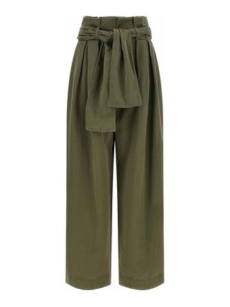 Balmain Pantalons D&eacute;contract&eacute;s - Vert