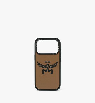 MCM iPhone 17 Pro Impact-iPhone-H&uuml;lle MCM X CASETiFY mit Logo