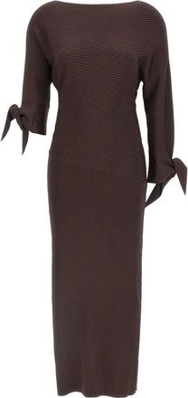 Pinko Pinko, Femme, Robes, Violet, Taille: 36 FR Longue Robe Brina