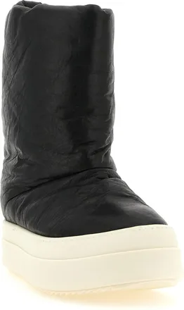 Rick Owens Boots - Black