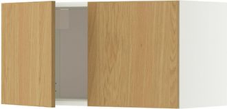 IKEA METOD Wandschrank mit 2 T&uuml;ren