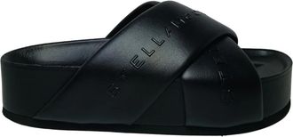 Stella McCartney sandali Pelle - - Shoes - Damen - Schwarzk - 39 EU