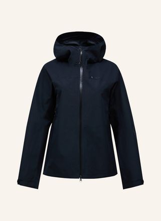 Peak Performance W Treeline Hipe 2.5l Shell Jacket Funktionsjacke schwarz