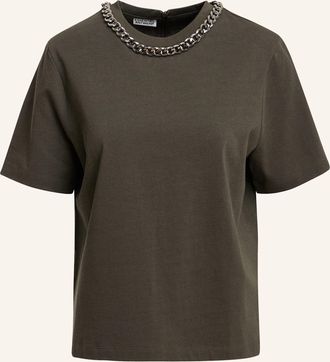 Essentiel T-Shirt Klaim gruen
