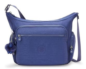 Kipling Gabbie Sac &agrave; Bandouli&egrave;re de Taille Moyenne, Ocean Blue (Bleu)