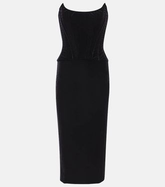 Dolce & Gabbana Robe en velours