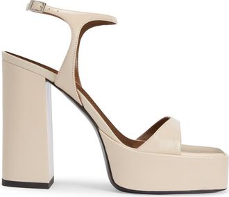 Giuseppe Zanotti PAT PLATFORM 115 Sandalen