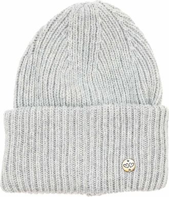 Zwillingsherz Slouch-Beanie-Mütze - Hochwertige Strickmütze für Damen Mädchen Jungen - Hat - Unisex - One Size - warm und weich im Sommer Herbst und Winter - nachha