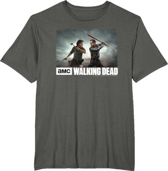 The Walking Dead Rick & Negan Face Off T-Shirt