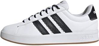 adidas Femme Grand Court 3.0 Shoes, FTWR White/Core black/GUM10, 36 2/3 EU