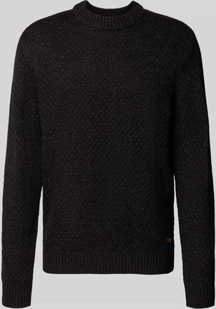 Jack & Jones Regular Fit Strickpullover aus Baumwoll-Mix Modell BLAKE