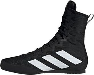 adidas Unisex Chaussure Box Hog 4, Core Black/Cloud White/Core Black, 37 1/3
