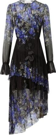 Zimmermann Robe midi en soie