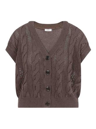 PESERICO Top - Marron