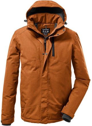 Killtec Outdoorjacke KOW 161 MN JCKT Wasser- und winddichte Funktionsjacke mit abnehmbarer Kapuze