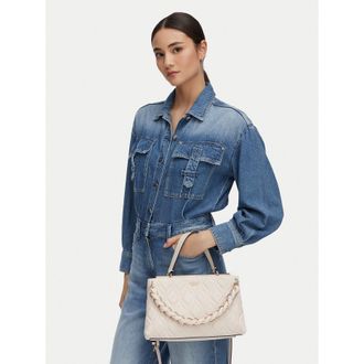 Guess Handtasche Guess Maxine HWQG97 33050 Creme
