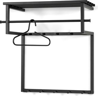 Spinder Design RIZZOLI BLACK EDITION Wandgarderobe - Schwarz