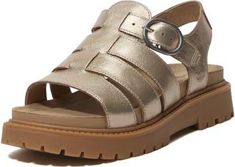 Timberland CLAIREMONT WAY FISHERMAN SANDAL OR METALLIC N75 - GOLD METALLIC 37, Dor&eacute;, 37 EU