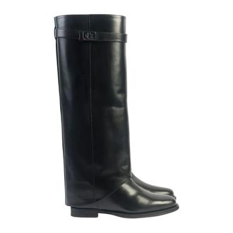 Via Roma 15 Bottes Santa Monica - Femme - Chaussures - Noir - Taille: 38 EU