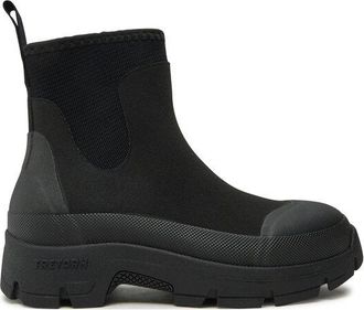 Tretorn Klassische Stiefeletten Garpa Hybrid 052 Schwarz