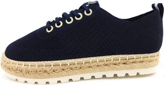 Tom Tailor Tom Tailor Damen 3296902 Oxford-Schuh, Navy