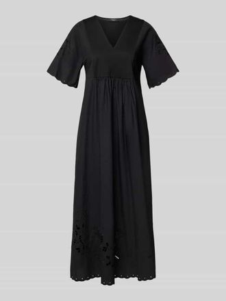 Max Mara Flie&szlig;endes Freizeitkleid aus reiner Baumwolle Modell TARTUFO