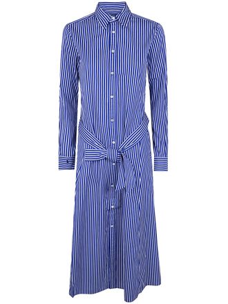 Ralph Lauren Long Sleeves Midi Day Dress