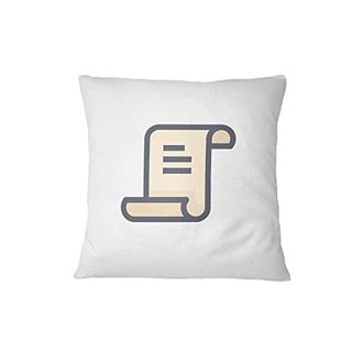 Questo Casa Dekorativ Kissenhülle, Kissenbezug, Zierkissenbezug, Wohnkultur, Für Sofa, Kaffeestube, Größe: 45X45 cm - Entworfen und hergestellt in der Türkiye