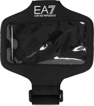 Emporio Armani Emporio Armani Ea7, unisex, Accessoires, Noir, Taille: ONE Size Phone Pouch