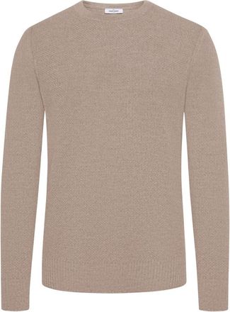 Gran Sasso Softer Pullover aus Merinowolle in Perlstrick in