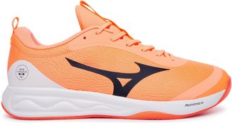 Mizuno Hallenschuhe Mizuno Wave Luminous Pro V1GA2640 Korallenfarben